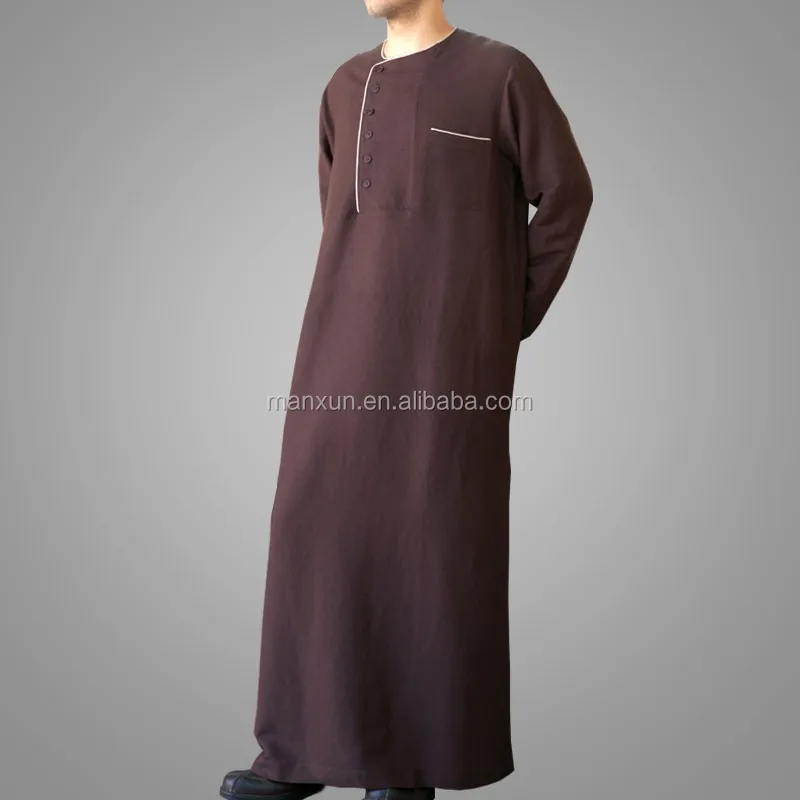 Arabic Jubba Design Muslim Daffah Thobe Saudi Men's Thobe And Thawb ...