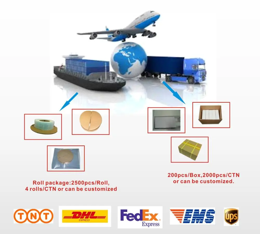 EPC Class 1 Gen 2 ISO-18000-6C UHF Alien H3 RFID Long Range ABS Anti ...