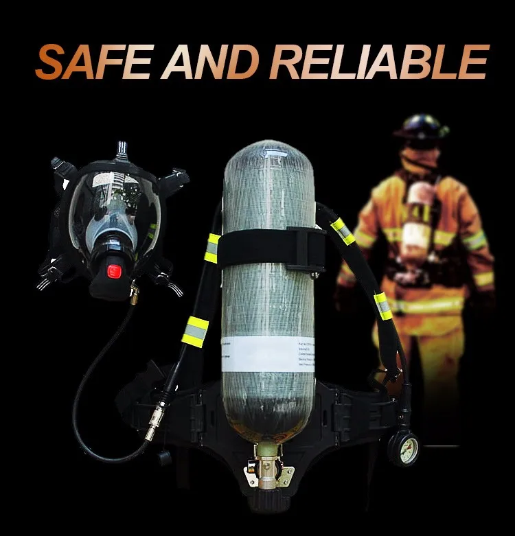 Self Contained Breathing Apparatus For Fireman - Buy Self Contained ...