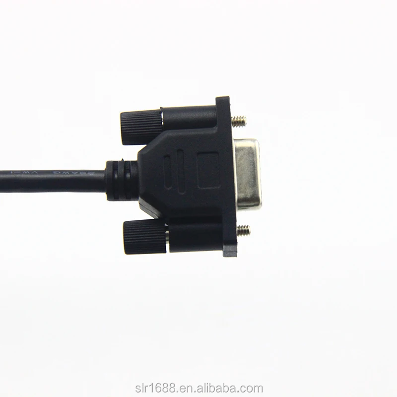 6ft DB9 Female to 8-Pin Mini Din Serial RS232 Adapter