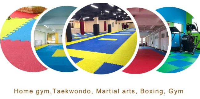 Karate Tatami Wrestling Interlocking Puzzle Taekwondo Mats