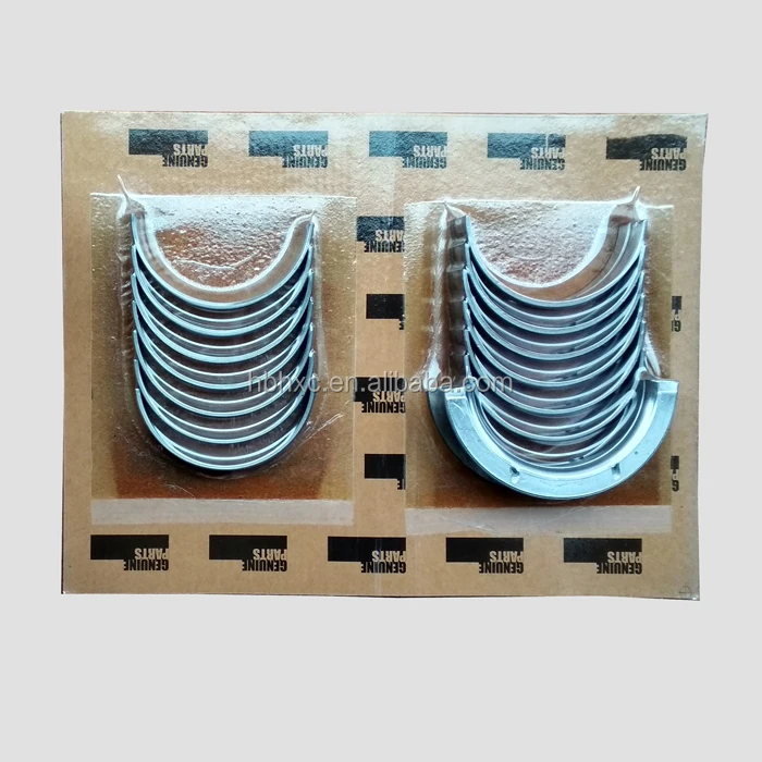 6bt Diesel Engine Parts Crankshaft Main Bearing 3802070 3800290 4955853 ...