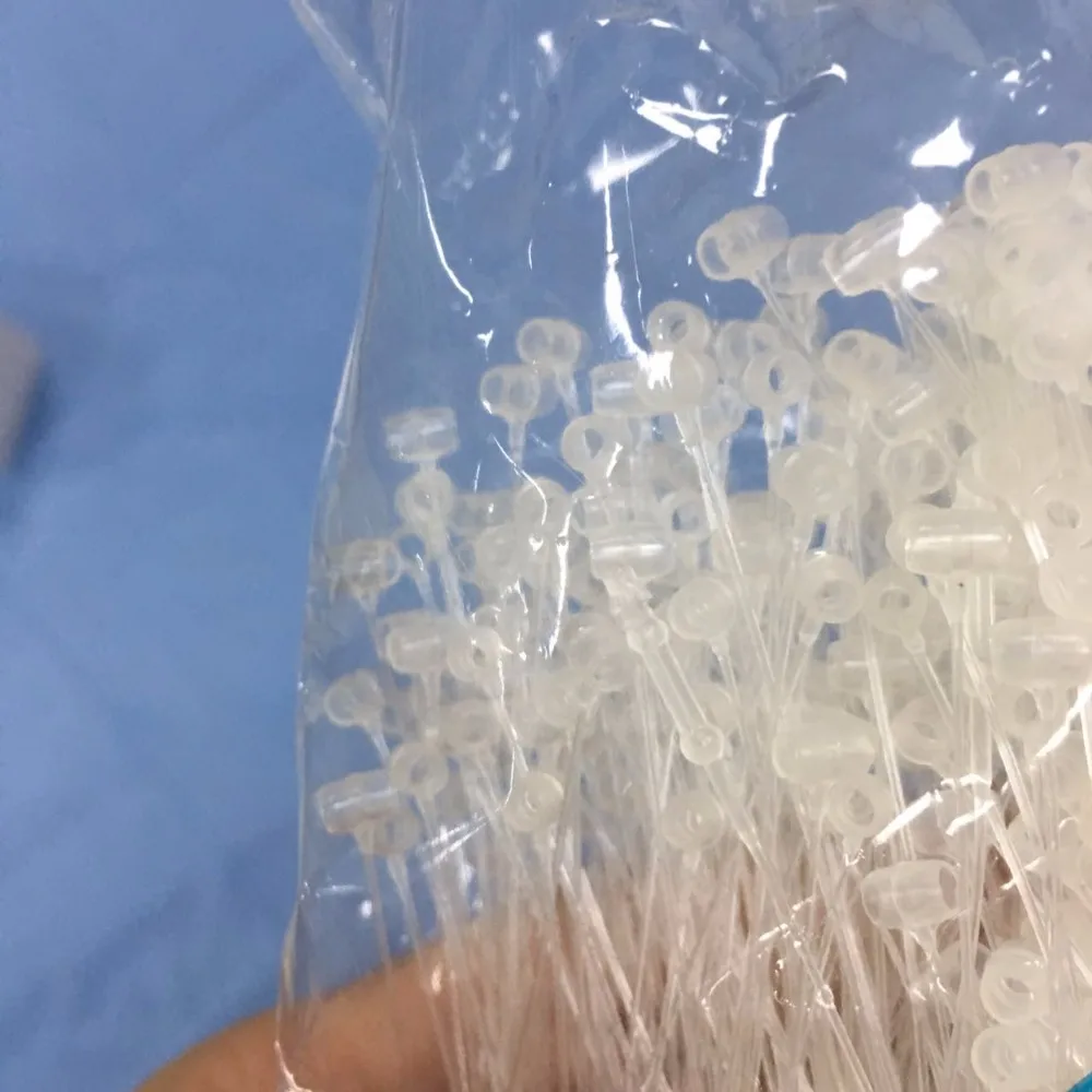 Pp Material Loop Lock Pin - Buy Loop Pin,String Pin,Plastic Lock Pin ...