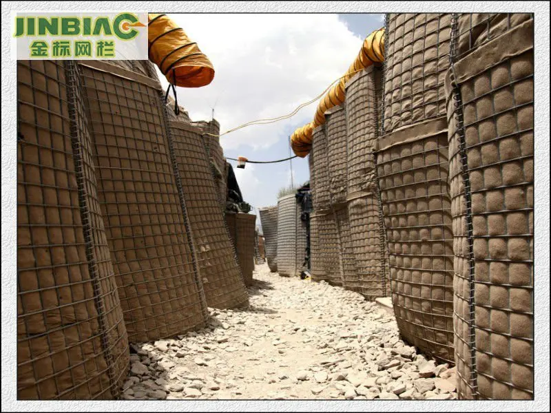 Military Sand Wall Hesco Barrier For Sale - Buy Sand Wall Hesco Barrier ...