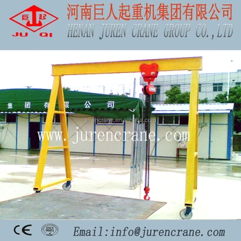 Mh Model A-frame Workshop Used Portable Gantry Crane - Buy Mh Model ...