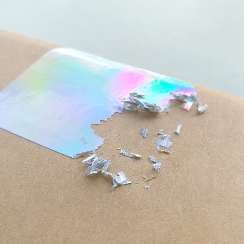 Rainbow Sheets Roll Hologram Eggshell Holographic Vinyl Sticker - Buy ...