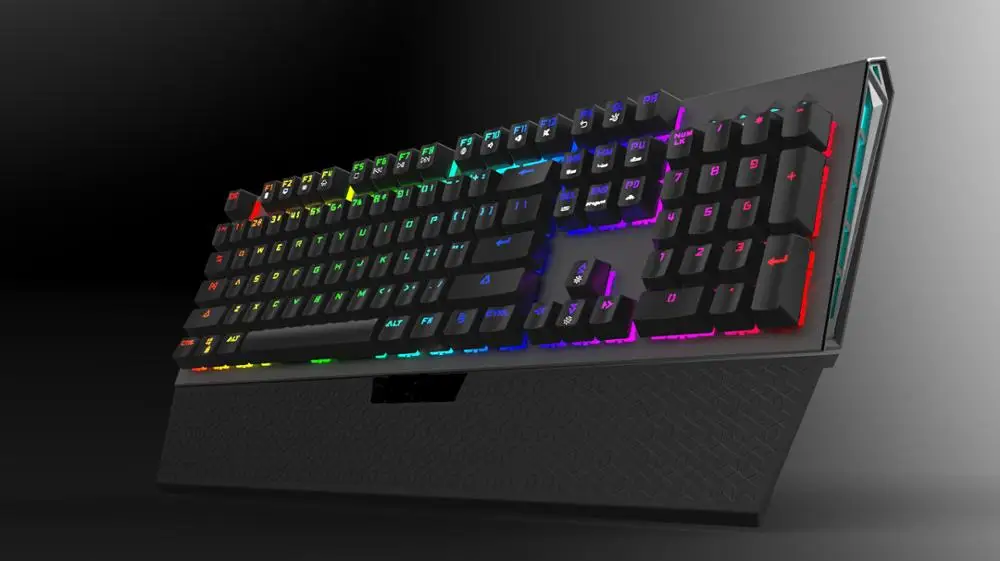 Custom Gaming Compact 104/105/107 / 108 Key Caps Mechanical Keyboard ...