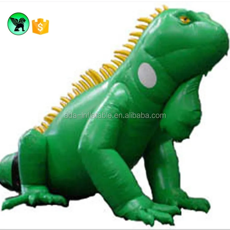 Giant Inflatable Lizard Cartoon Mascot Model Customized For Event A446 ...