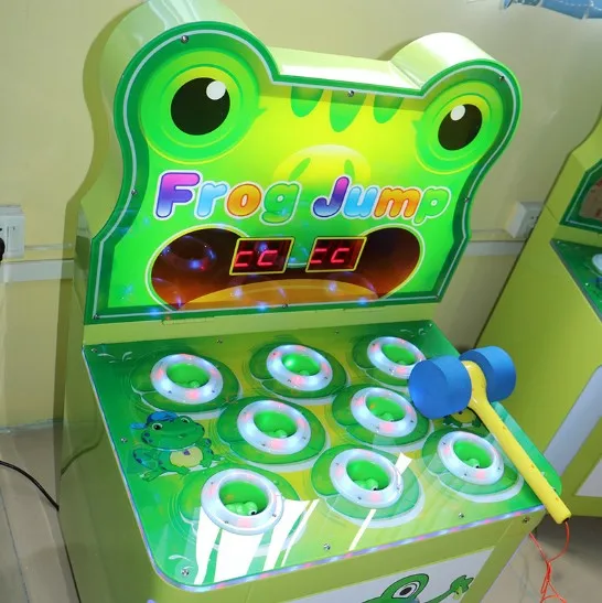 Hit Crazy Frog Hammer Game Machine - Fun for Kids!
