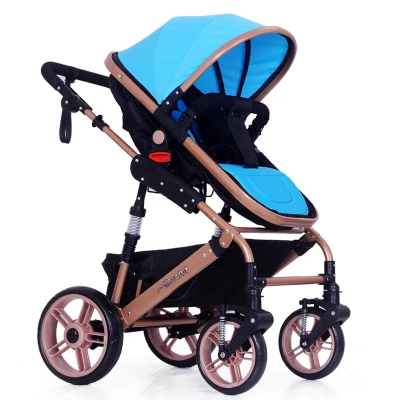 China Factory Baby Stroller Pushchair 3 In 1 Travel System New Foldable ...