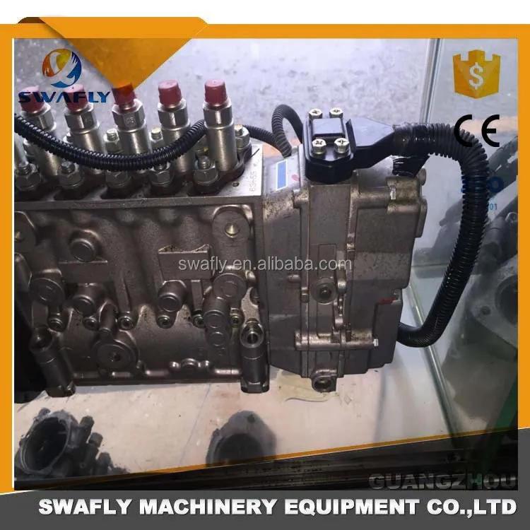 China Supplier 6d24 6d24t Diesel Fuel Injection Pump For Excavator ...