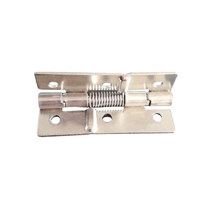 Stainless Steel 90 Degree Folding Spring Box Hinges For Safe - Buy ...