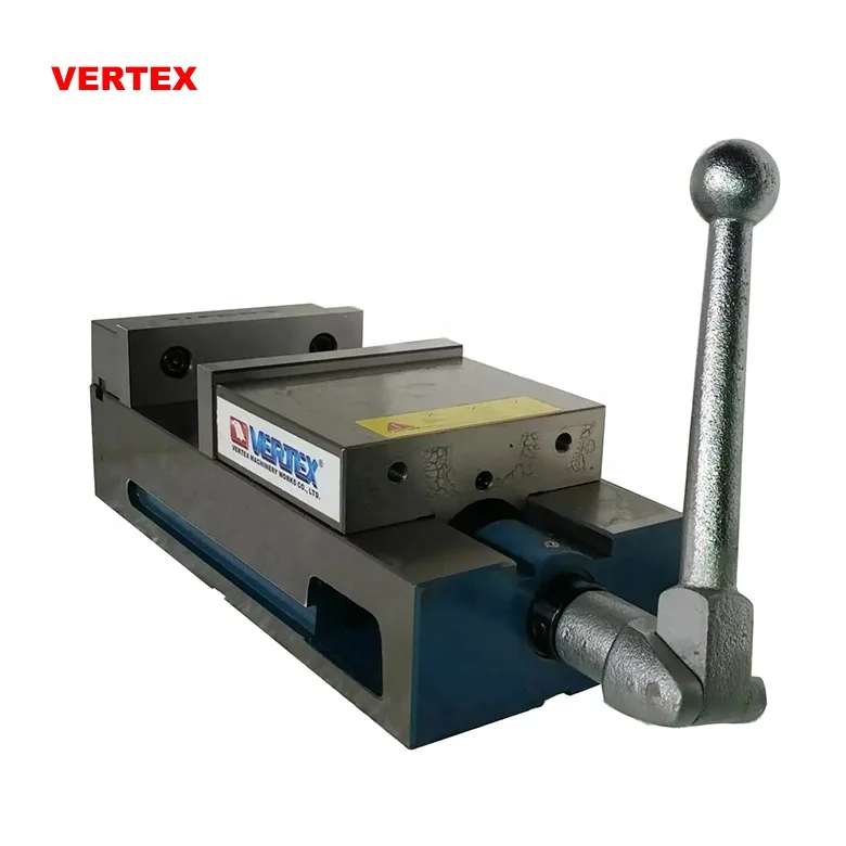 VERTEX VMC-4 VMC-6 Lock-fixe II Precision Machine Vise for CNC ...