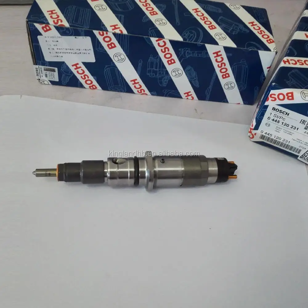 Injector For Komasu S6d107 Pc200-8 Cumins Qsb6.7 Fuel Injector ...