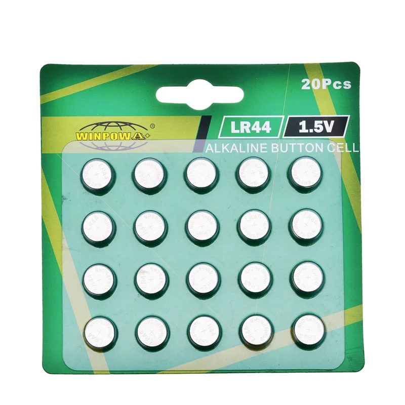 1.5v Free Mercury Button Cell Ag131.5v Lr44 Alkaline Batteries - Buy ...