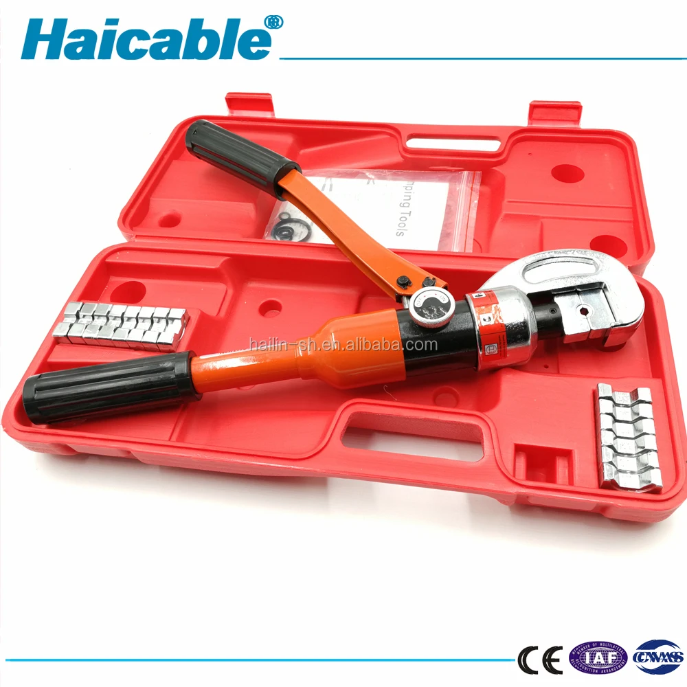 Hydraulic Hexagon Crimping Tool Press Plier Factory HP-120C