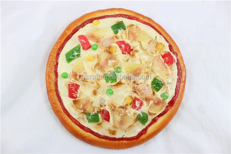 Oem Fake Food Props Decorative 3d Plastic Fake Pizza - Buy Fake Pizza ...