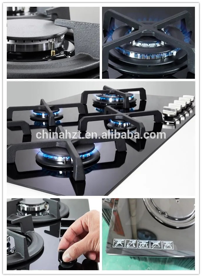 Custom Combi Stove Cooker Stainless Steel Electric Hob Gas Cooker 4 ...