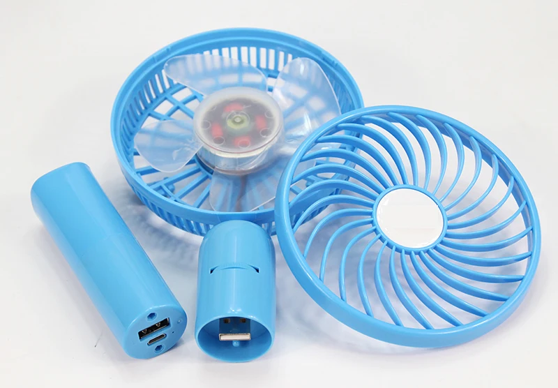 Multi Color Adjustable Speeds Personal Small Plastic Fan For Indoor ...