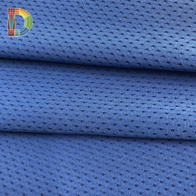 100 Polyester Dry Fit Football Mesh Fabric For Sportswear Jersey T ...