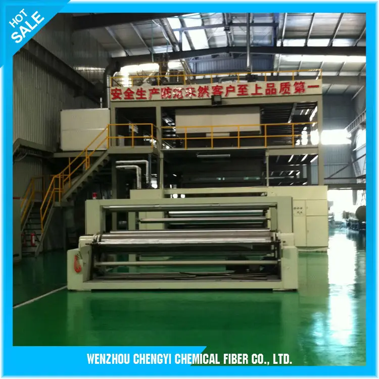 Nonwoven Interlining Fabric Machine - Buy Nonwoven Interlining Fabric ...