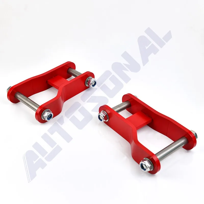 2'' Extended Shackles Rear for Hilux Vigo Lift up Spring Comfort Shackles