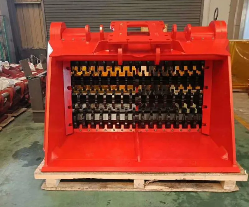 Mm104 Robi Multifunction Vibration Screen Bucket - Buy Excavator ...