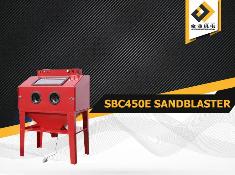 High Quality Electric Sand Blasting Chamber - SANDBLASTER