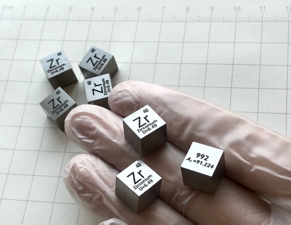 Density Cube Set - 10mm Metal Cubes for Periodic Table: Carbon ...