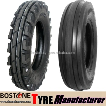 15 Inch Tractor Tires 500-15 Farm Tractor Tyre With F2 3 Rib Pattern ...