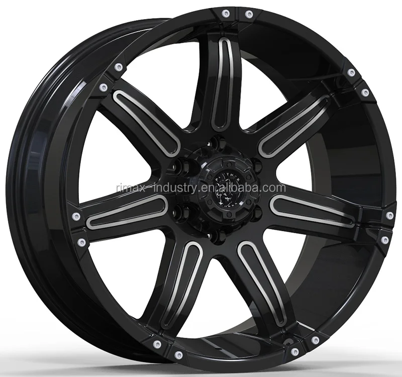 14 15 16 Inch 4x100 4x108 5x114.3 5x100 Aftermarket Alloy Wheels From ...