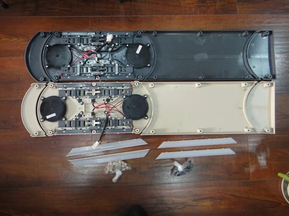 Adiputro Bus Wind Spreader With Round Ceiling Air Vent Air Louver Duct ...