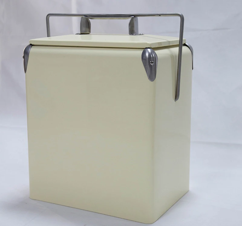 17l Metal Insulated Beer Cooler Box - Buy Insulated Cooler Box,Cooler ...