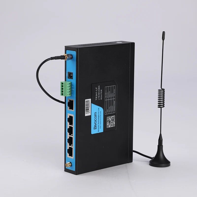 Wireless Industrial Dual Sim Router Lte 4g Modem 4 Ports Ethernet 3g ...