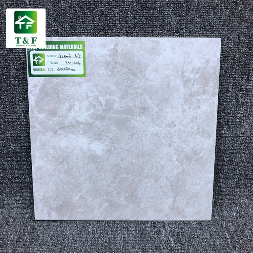 Grey Rough Surface Ceramic Matte Tiles - Antique Unpolished Granite