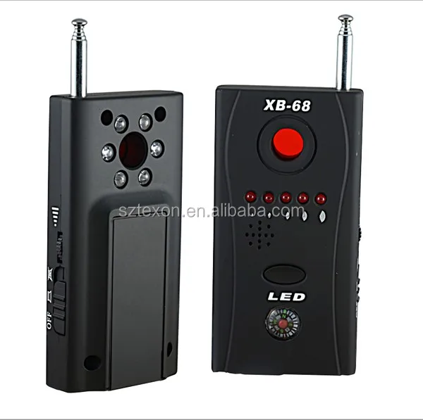 Full Range Anti Eavesdropping Device Anti Spy Camera Wireless Rf Bug ...