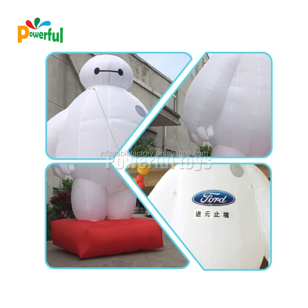 Promotion Inflatable Baymax Balloon Inflatable Hero Cartoon Character ...