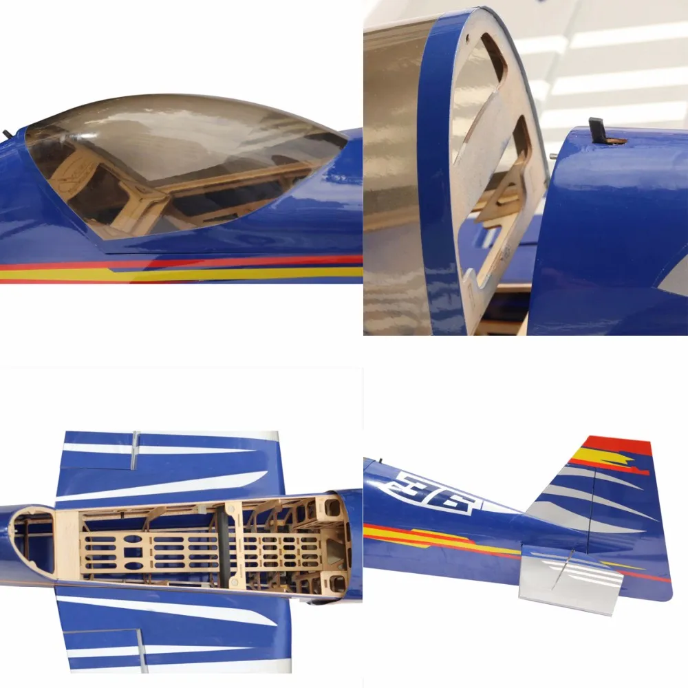 Balsa Wood Airplane Wings Mxs-r 57"ep Rc Aircraft Fuselage For Sale ...