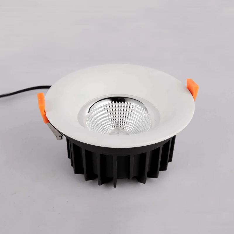 Commercial Ip44 Aluminum Led Downlight With 60mm Cut Out 10w - Buy Led ...