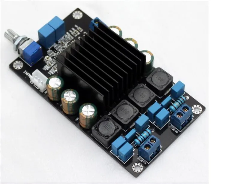 Sta508 Tc2001 2.0 Digital Class D Amplifier Board Tc2000 80w+80w Or ...