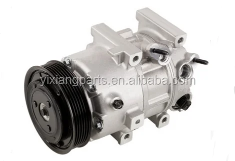 2012-2015 977013v410 Car A/c Compressor For Kia Cadenza / Hyundai Azera ...