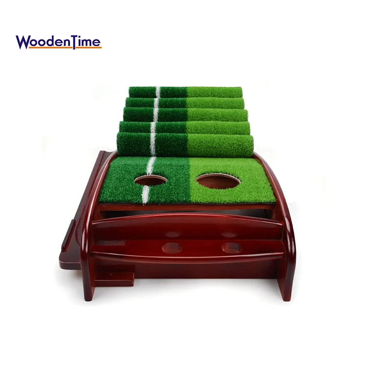 2018 Good Quality Mini Golf Putting Green Carpet Trainer,Outdoor Indoor ...