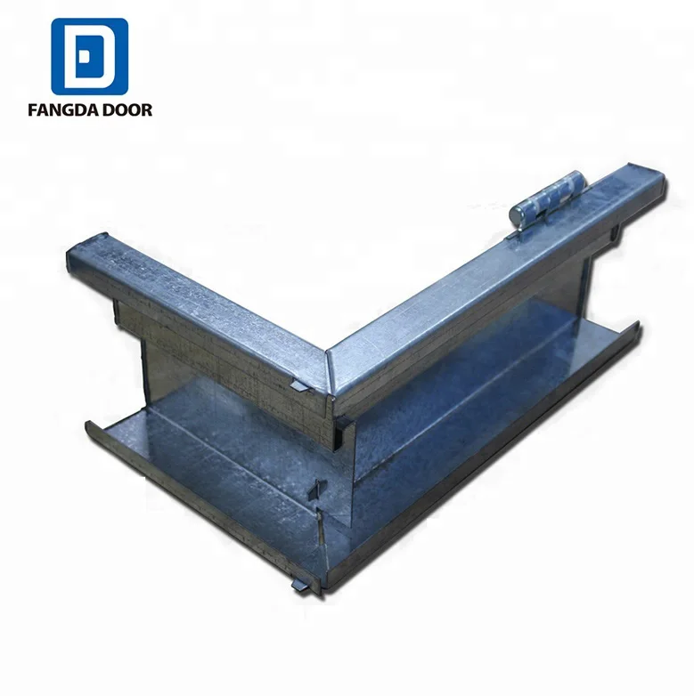 KD Metal Door Frame - Fire-Resistant Hollow Steel | OEM | Wholesale