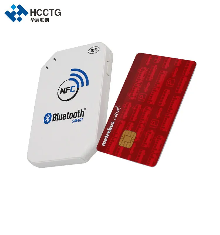 Long Range Wireless Ios/android Bluetooth Rfid Reader Writer/nfc Card Reader 13.56 Mhz--acr1255 ...