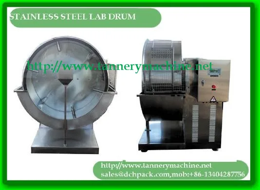 Tannery Experiment 316 Stainless Steel Drum - Durable & Versatile