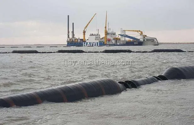 10 Inch Floating Hose for Crude Oil Transfer - Durable & Flexible