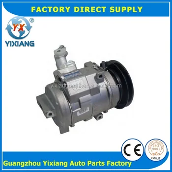 Denso 10s17c 1pk 7813a084 7813a085 447260-6502 Auto Ac Compressor For ...