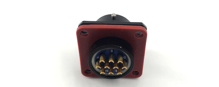 MS3112E12-10P Amphenol Moistureproof Aviation Circular Connector ...