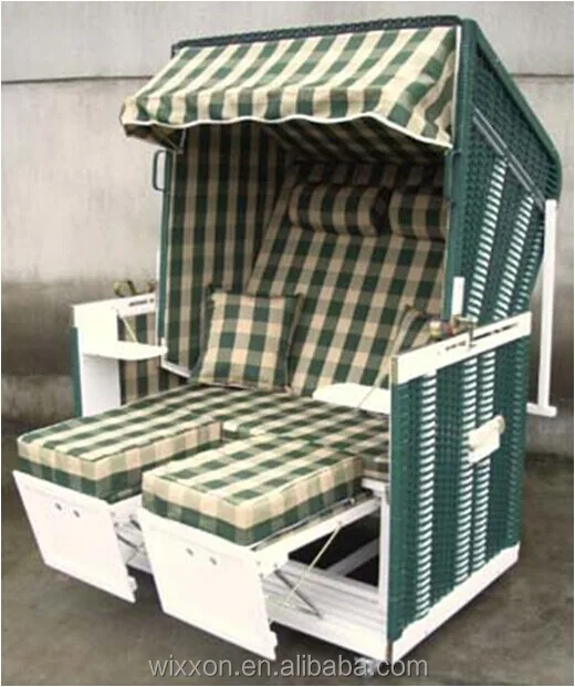 Rieten Strand Huis & Rotan Strand Mand Stoel & Strand Lounge Stoel ...