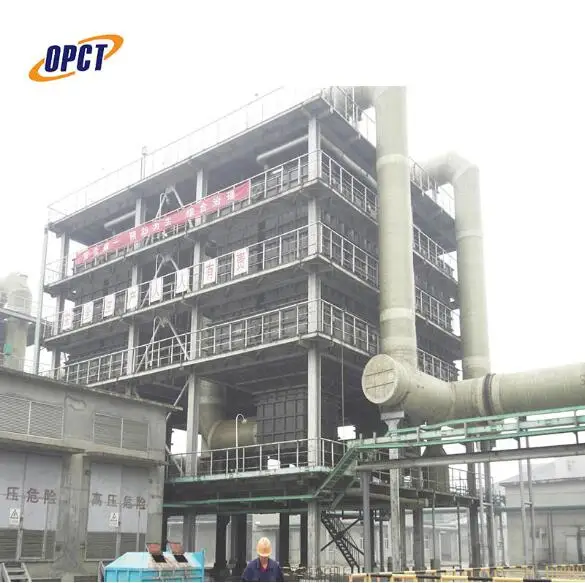 98% H2SO4 Sulfuric Acid Plant - Long Service Life & DCDA Process
